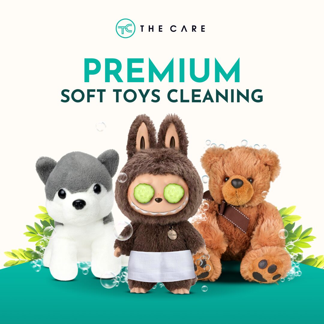 Premium Soft Toys Cleaning - The Care