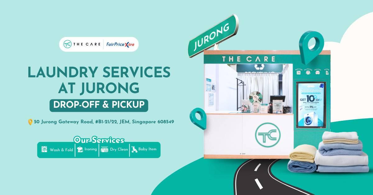 Convenient Laundry Services at Jurong East - The Care Laundry