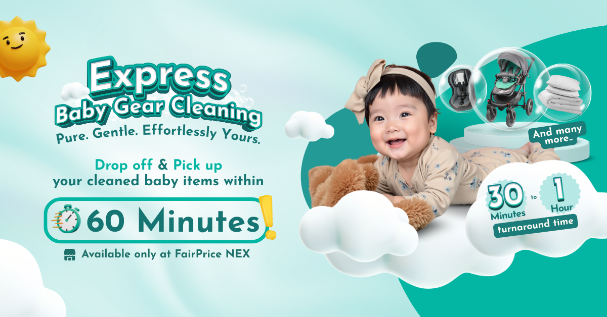 No Time to Clean the Stroller? We’ve Got You. - The Care