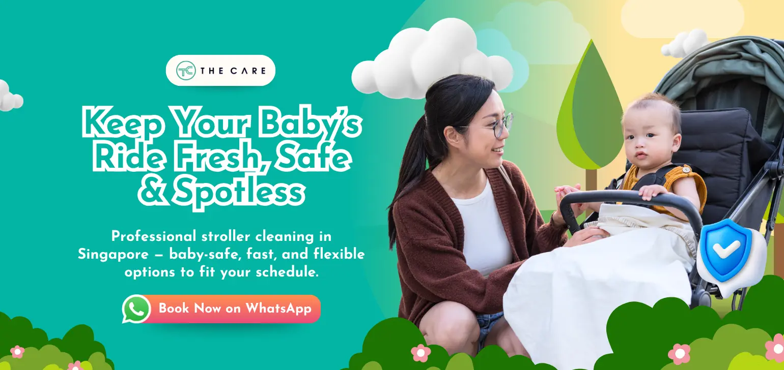 Stroller Cleaning Service in Singapore - The Care